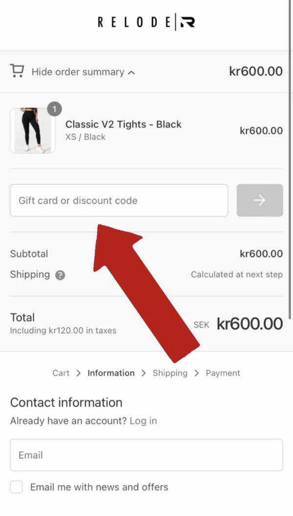 Relode Rabattkod - 15% Rabatt i December 2025 - Padelrabatten.nu